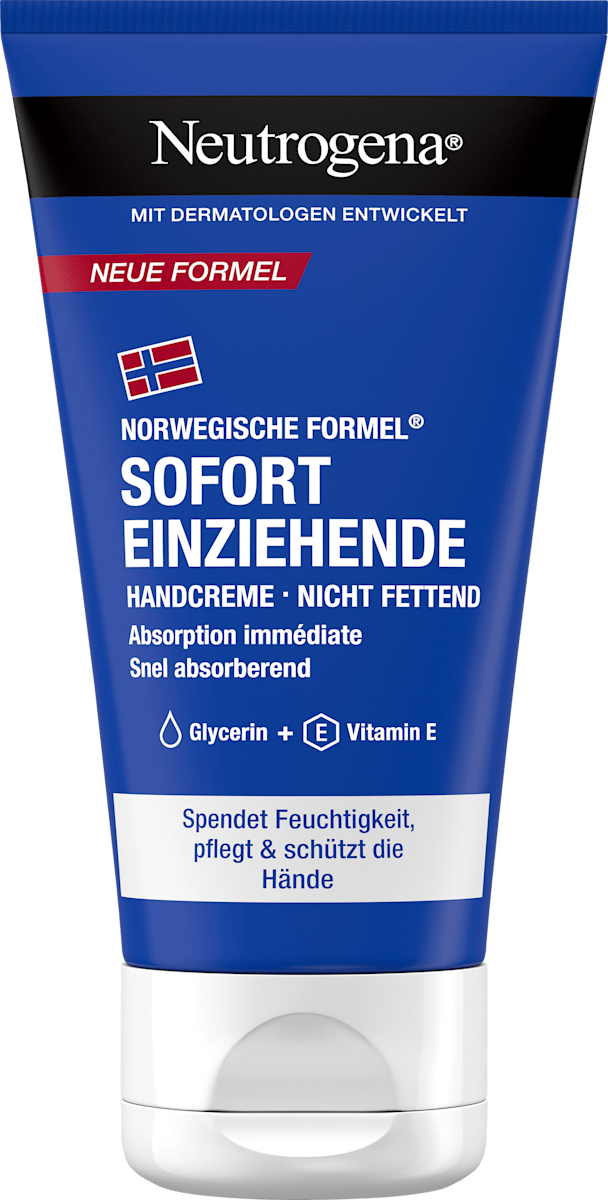 Neutrogena Handcreme sofort einziehend, 75 ml dauerhaft günstig online ...