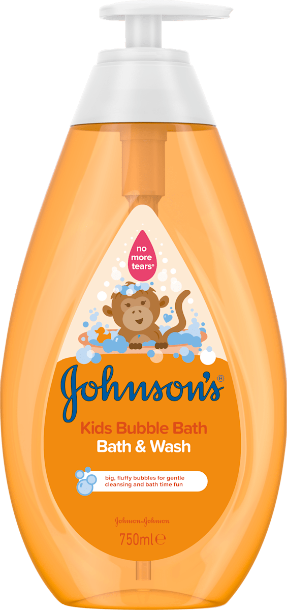 Johnson's baby Kids Bubble Bath dječija pjenušava kupka i gel za ...