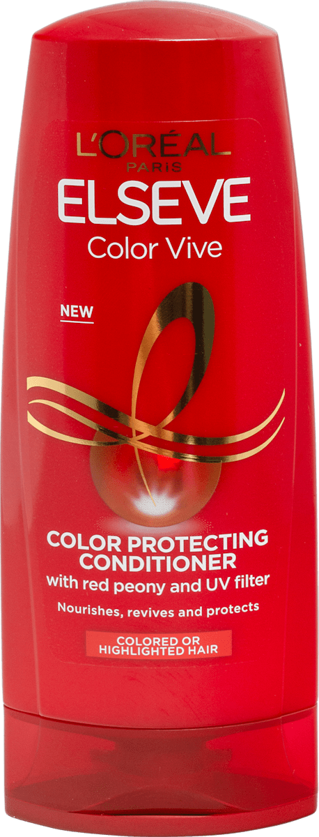 L'ORÉAL PARiS ELSEVE Balsam pentru păr color vive, 200 ml | dm.ro