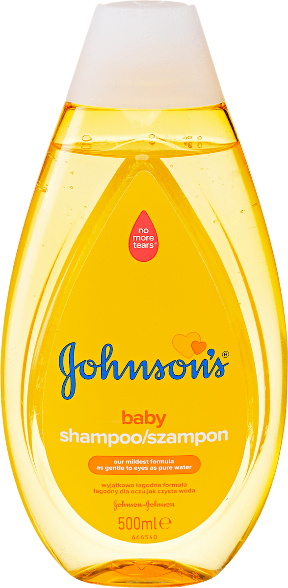 Johnson's baby Babasampon, 500 ml | dm.hu