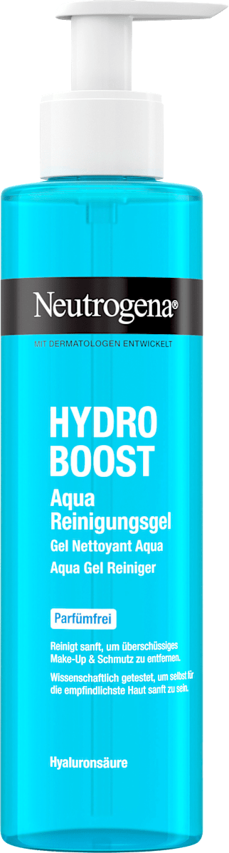 Neutrogena Reinigungsgel Hydro Aqua parfümfrei, 200 ml dauerhaft ...