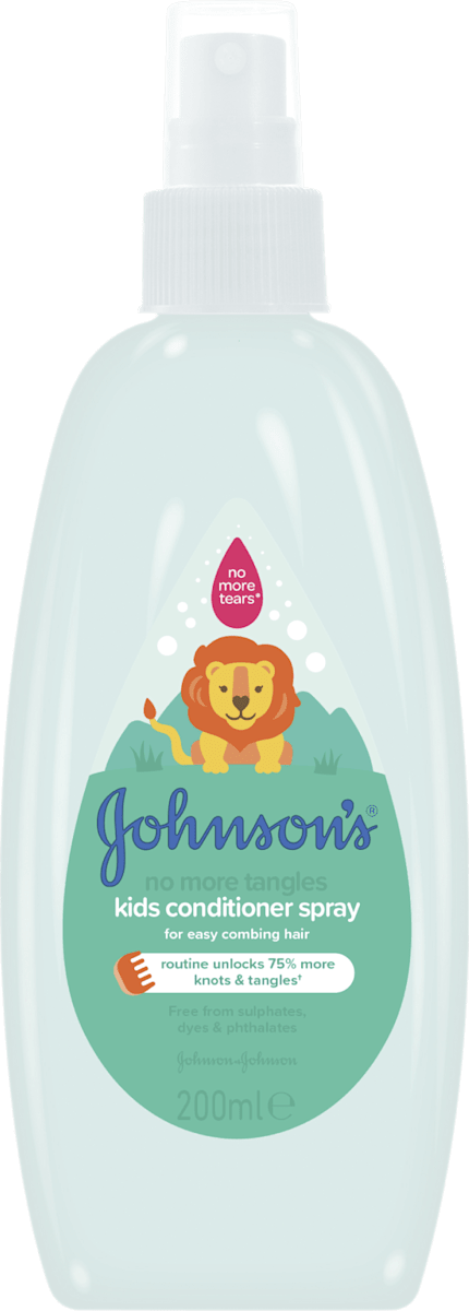 Johnson's baby Spray de păr pentru copii, 200 ml | dm.ro