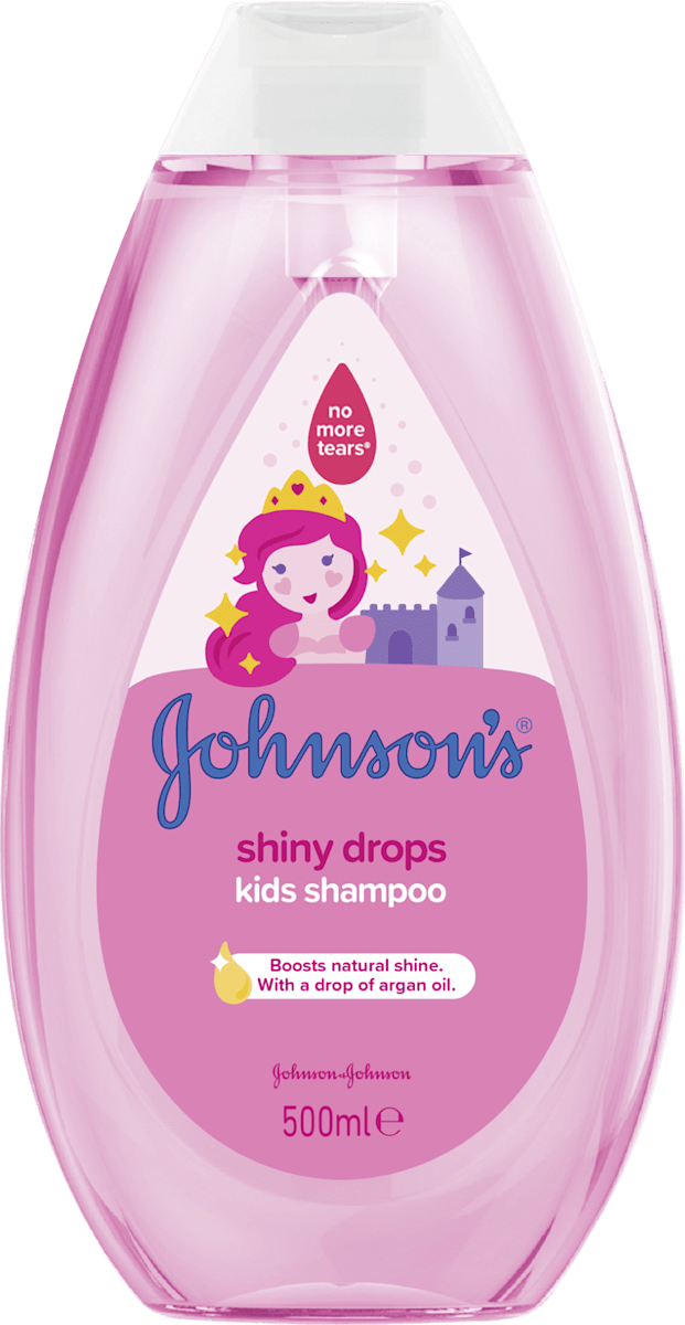 Johnson's baby Șampon pentru copii shiny drops, 500 ml | dm.ro