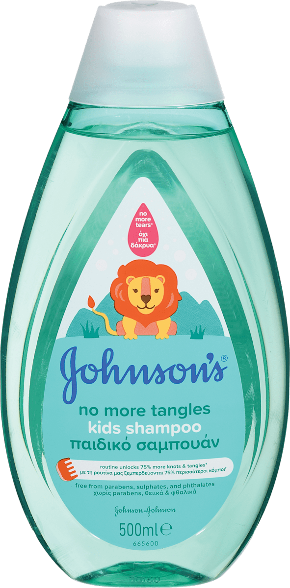 Johnson's baby Șampon no more tangles pentru copii, 500 ml | dm.ro