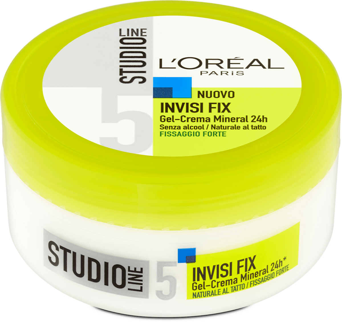 L'ORÉAL PARiS STUDIO LINE Gel Invisi Fx Gel Crema Mineral 24h Forte ...