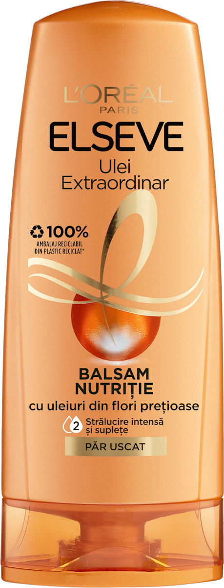 L'ORÉAL PARiS ELSEVE Balsam de păr uleiuri extraordinare, 200 ml | dm.ro