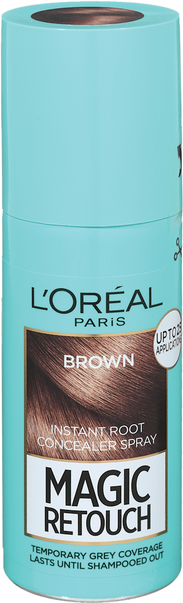 L'ORÉAL PARiS MAGIC RETOUCH Sprej za prekrivanje izrastka Brown, 75 ml ...