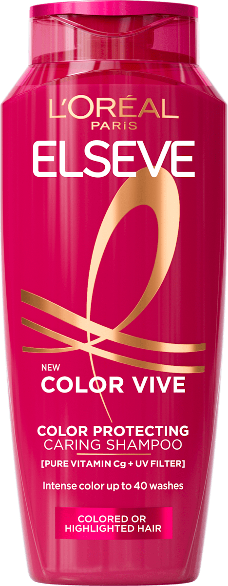L'ORÉAL PARiS ELSEVE Color Vive Color šampon za obojenu kosu, 400 ml ...
