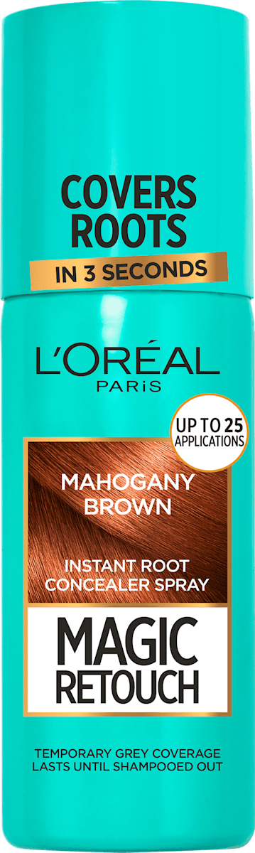 L'ORÉAL PARiS MAGIC RETOUCH Спрей за прикриване на бели корени MAHOGANY ...
