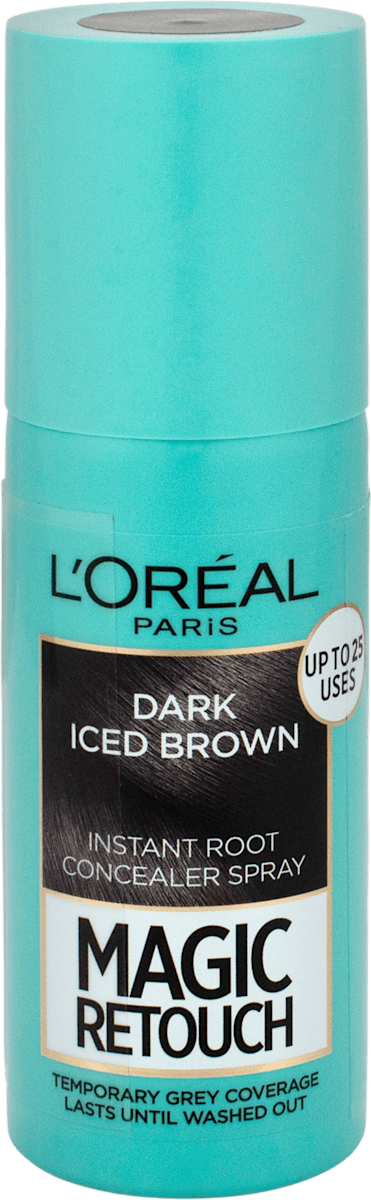 L'ORÉAL PARiS MAGIC RETOUCH Sprej za prekrivanje izrastka Dark Iced ...