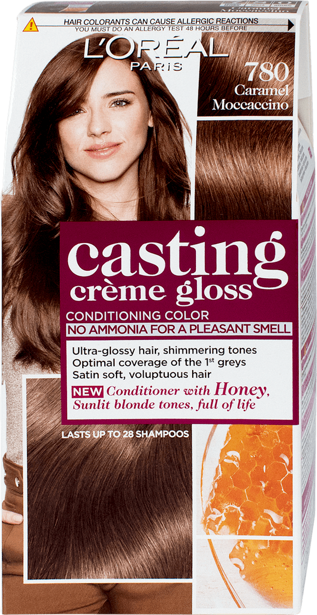 L'ORÉAL PARiS casting CRÈME GLOSS Boja za kosu - 780 Caramel Moccaccino ...