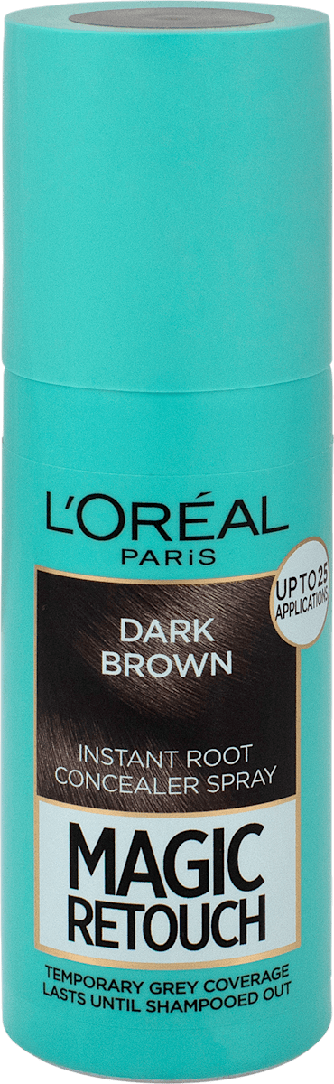 L'ORÉAL PARiS MAGIC RETOUCH Spray pentru camuflarea rădăcinilor brun ...