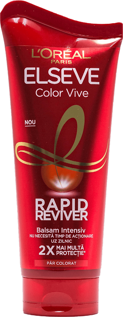 L'ORÉAL PARiS ELSEVE Balsam pentru păr rapid color vive, 180 ml | dm.ro