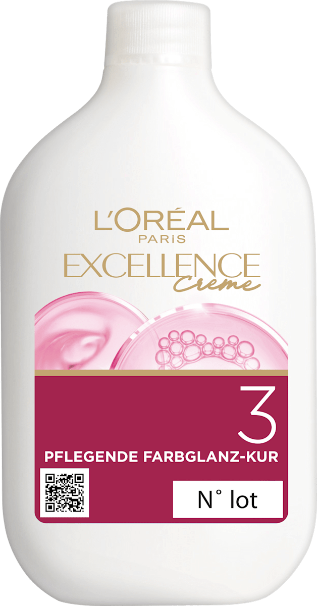 L'ORÉAL PARiS EXCELLENCE Creme Haarkur Pflege-Balsam, 60 ml dauerhaft ...
