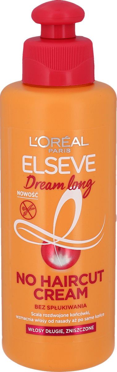L'ORÉAL PARiS ELSEVE Odżywka w kremie bez spłukiwania do włosów długich ...