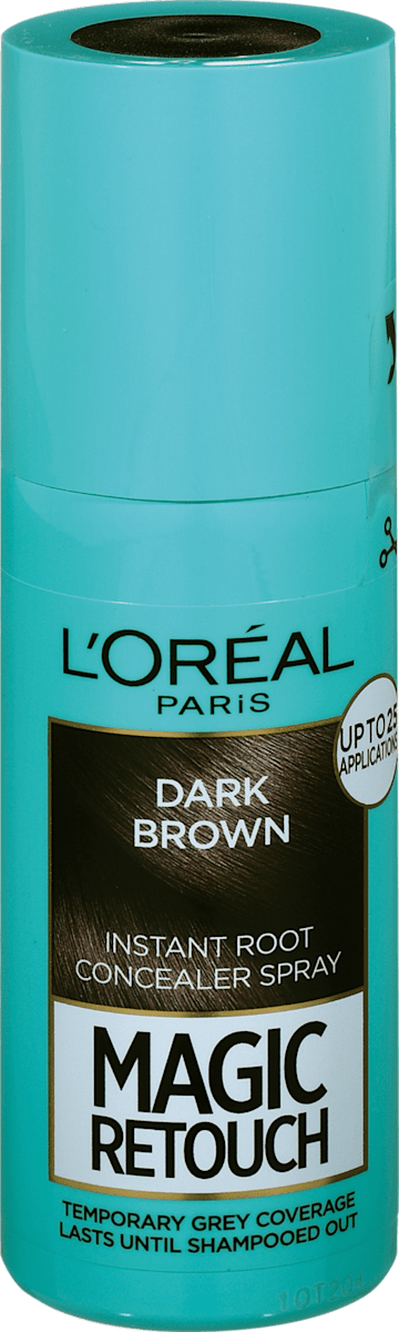 L'ORÉAL PARiS MAGIC RETOUCH Sprej za prekrivanje izrastka - Dark Brown ...