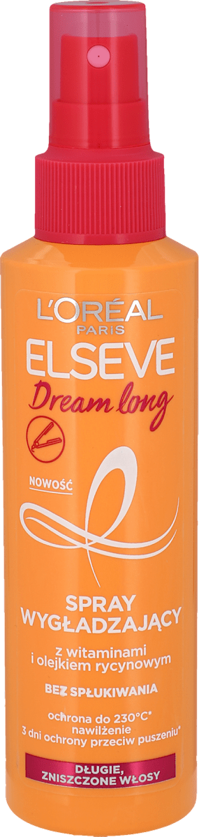 L'ORÉAL PARiS ELSEVE Spray wygładzający Dream Long, 150 ml kupuj w ...