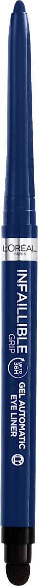L'ORÉAL PARiS Gel Eyeliner Infaillible Automatic Grip 05 Blue Jersey, 1 ...