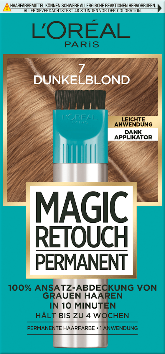 L'ORÉAL PARiS MAGIC RETOUCH Magic Retouch Permanente Ansatz-Abdeckung ...
