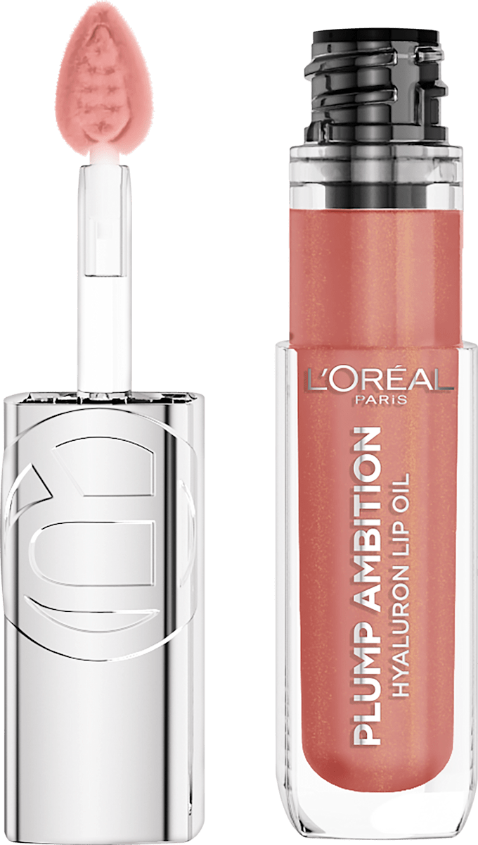 L'ORÉAL PARiS Plump Ambition ulje za usne – 650 Nude Macaron, 5 ml | dm.hr
