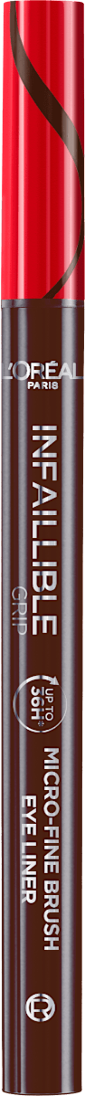 L'ORÉAL PARiS Очна линия Infaillible Micro Fine Grip, Nr.02 Smokey ...