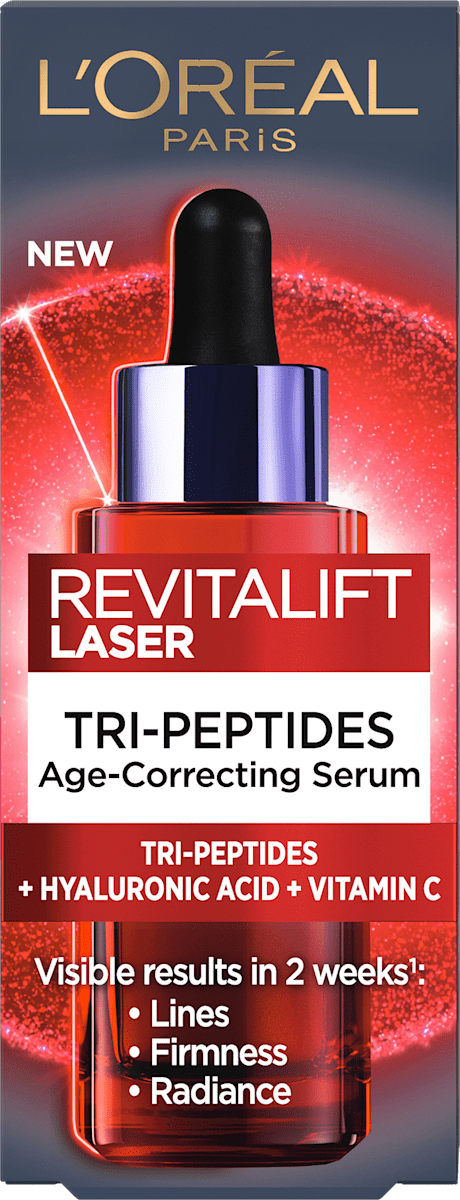 L'ORÉAL PARiS REVITALIFT REVITALIFT LASER TRI-PEPTIDES Anti-Correcting ...