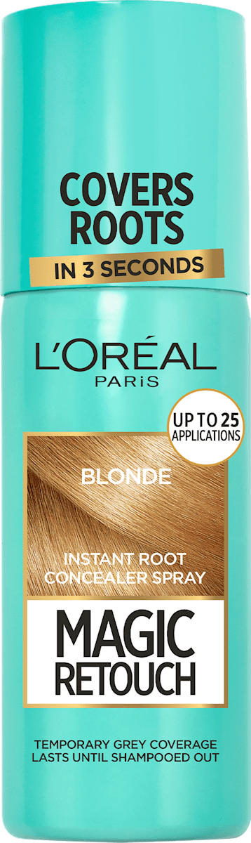 L'ORÉAL PARiS MAGIC RETOUCH sprej na odrosty Magic Retouch blond, 75 ml ...