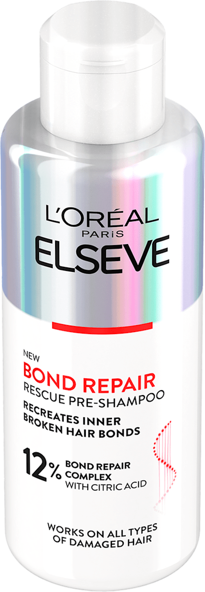 L'ORÉAL PARiS ELSEVE Hajmosás előtti ápoló Bond Repair, 200 ml | dm.hu