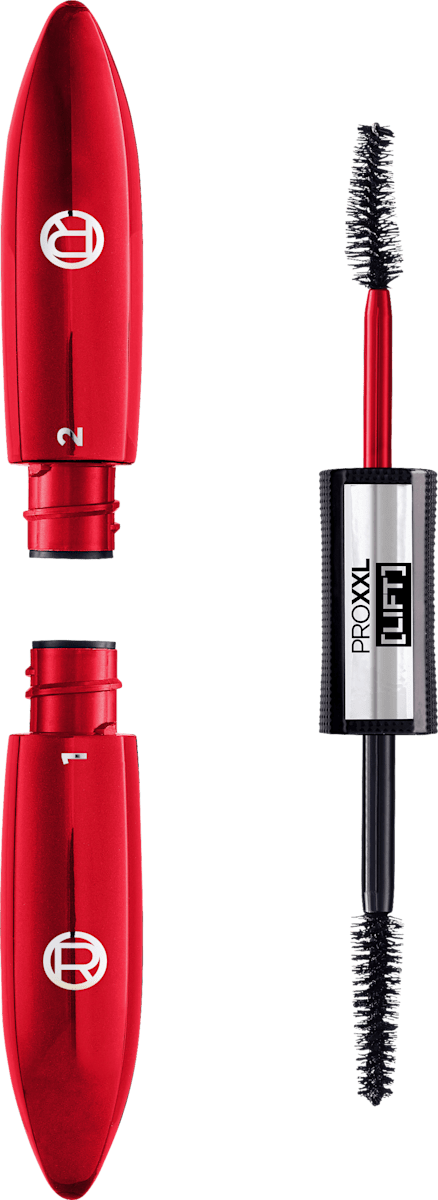 L'ORÉAL PARiS Mascara PRO XXL Volume + Lift Black, 12 ml dauerhaft ...