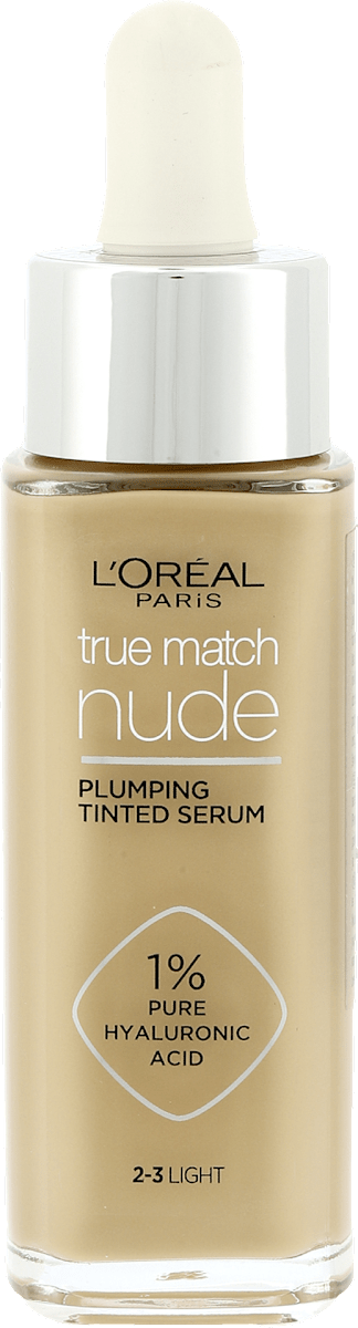 L'ORÉAL PARiS Serum koloryzujące True Match Tinted Serum 2-3 Light, 30 ...