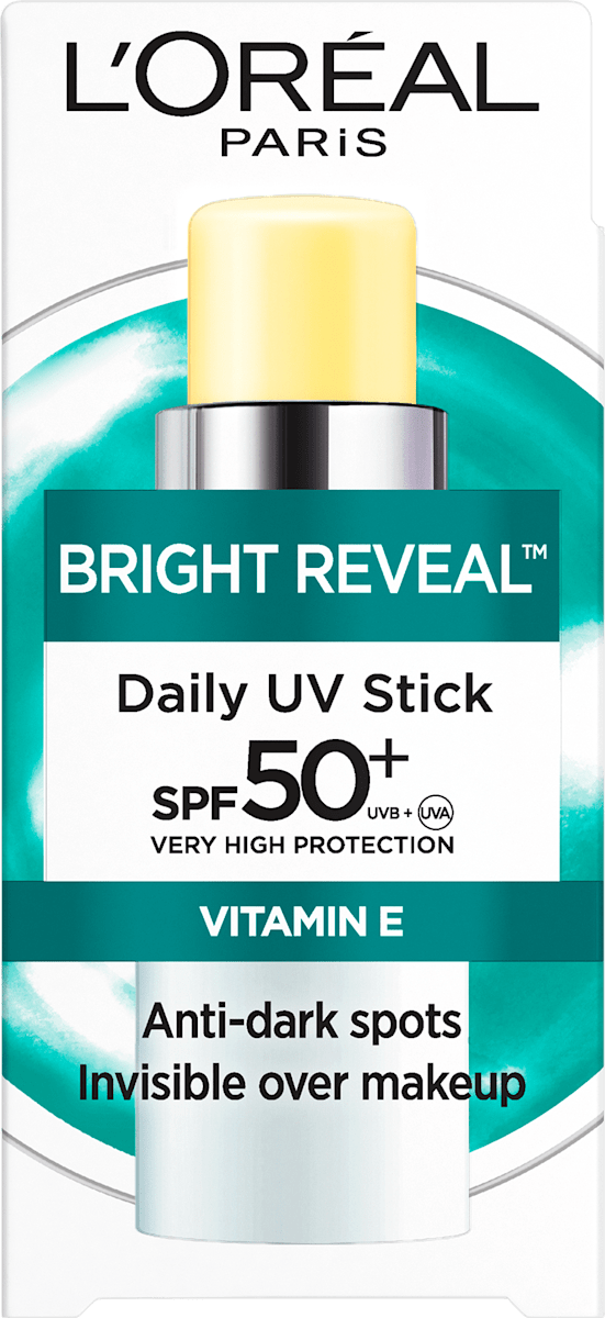 L'ORÉAL PARiS BRIGHT REVEAL UV stik za zaštitu kože lica od sunca ...