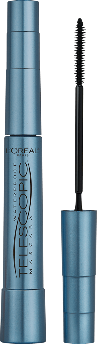 L'ORÉAL PARiS řasenka Telescopic voděodolná, černá, 8 ml | dm.cz