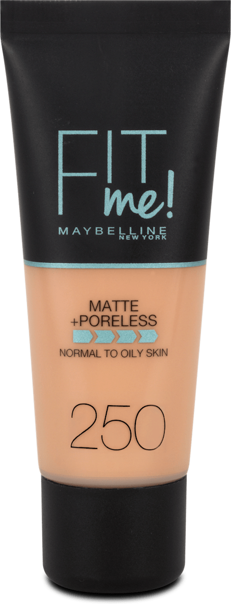 MAYBELLINE NEW YORK Fit me tečni puder – 250 Sun Beige, 30 ml | dm ...