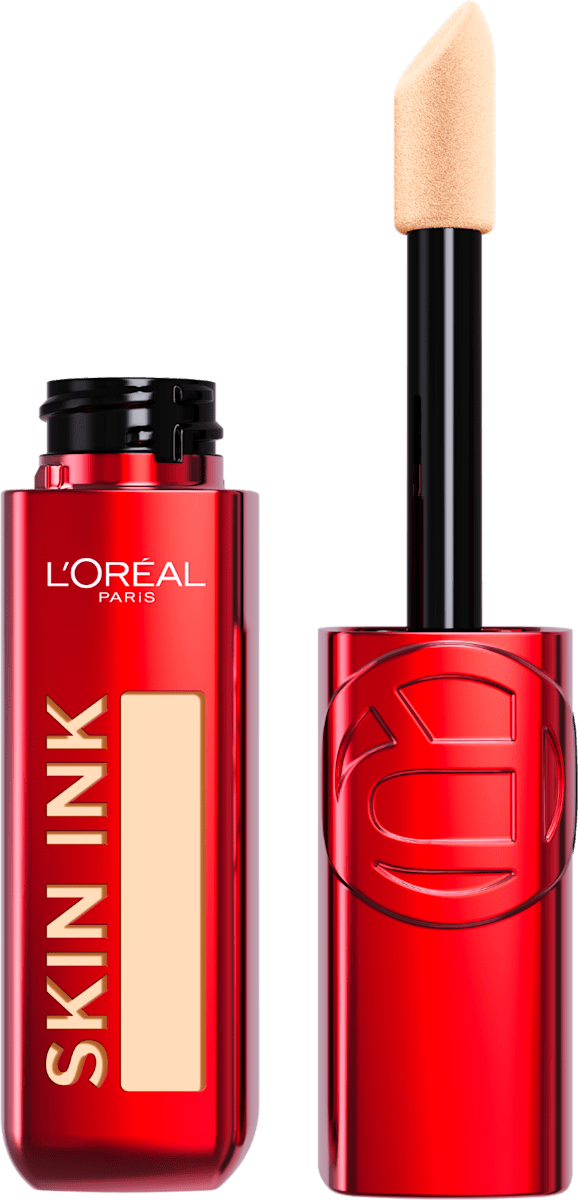 L'ORÉAL PARiS Infaillible Skin Ink korektor – 40 Warm Dore, 15 ml | dm.hr