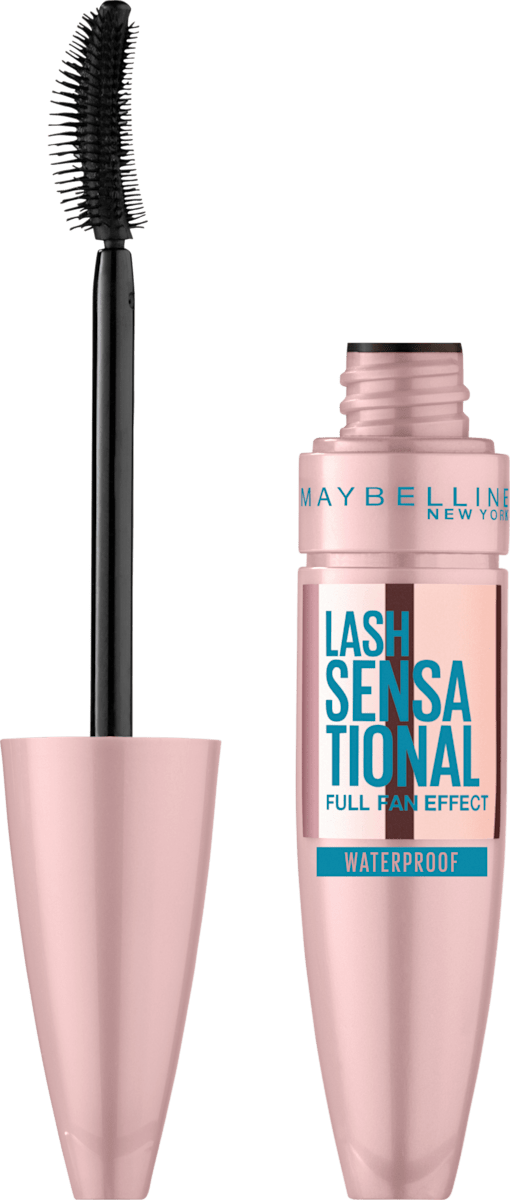 MAYBELLINE NEW YORK řasenka Lash Sensational Black voděodolná, 9,4 ml ...