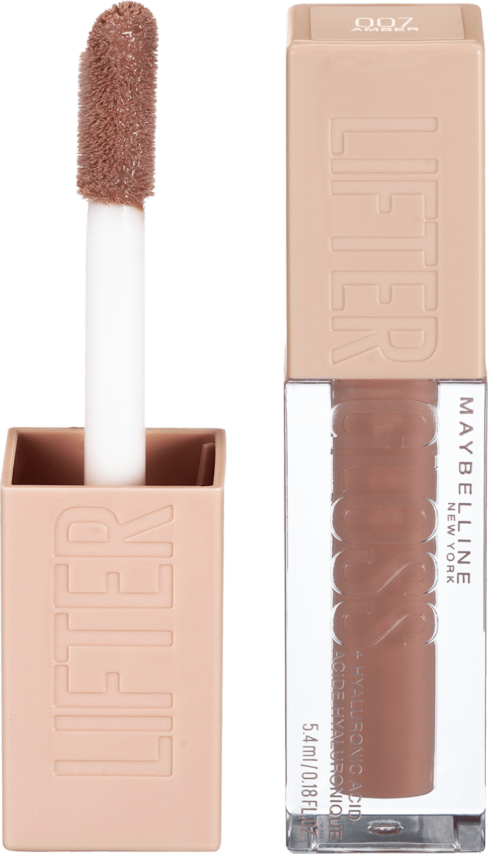 MAYBELLINE NEW YORK lesk na rty Lifter Gloss 7 Amber, 5,4 ml | dm.cz