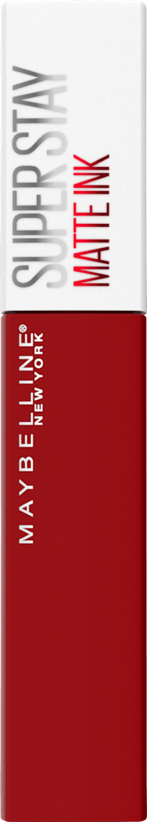 MAYBELLINE NEW YORK Lippenstift Super Stay Matte Ink 340 Spiced, 5 ml ...