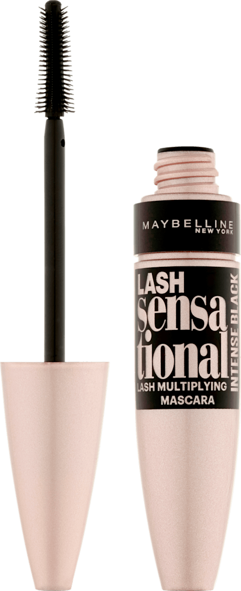 MAYBELLINE NEW YORK řasenka Lash Sensational Intense Black, 9,5 ml | dm.cz