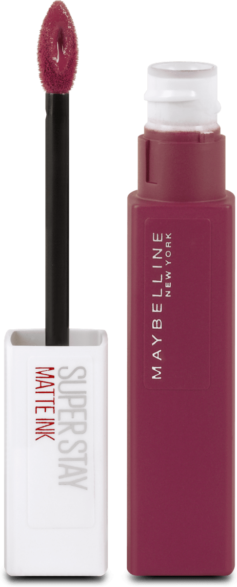 MAYBELLINE NEW YORK Super Stay Matte Ink tečni ruž za usne – 80 Ruler ...