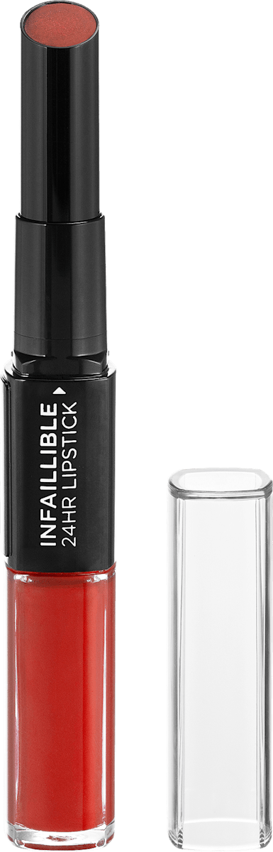 L'ORÉAL PARiS INFAILLIBLE 24HR karmin za usne- 501 Timeless Red, 1 kom ...
