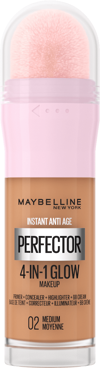 MAYBELLINE NEW YORK Продукт за тен 4в1, Nr.02 Medium, 20 ml | dm България
