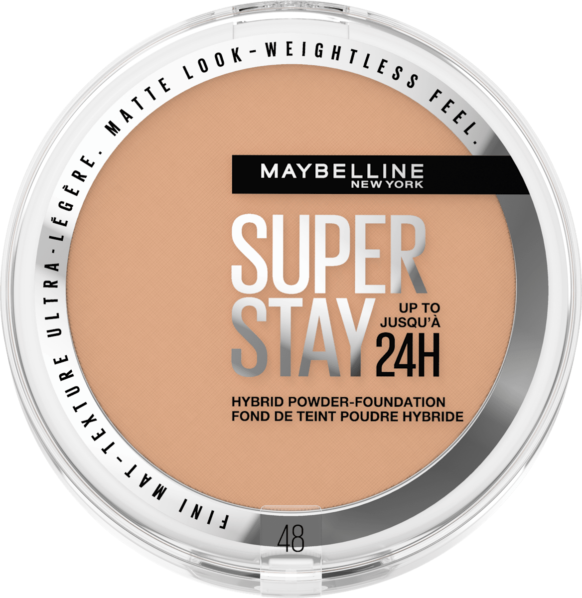 MAYBELLINE NEW YORK Foundation Puder Super Stay Hybrides 48, 9 g ...
