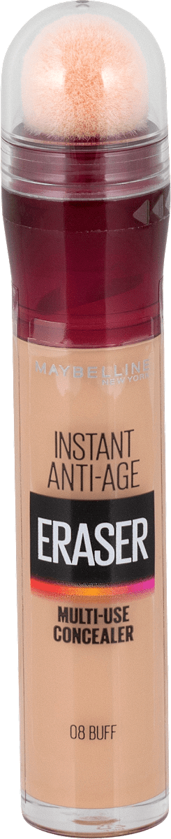 MAYBELLINE NEW YORK Korrektor Instant Anti Age Eraser, Buff Nr. 08, 6,8 ...
