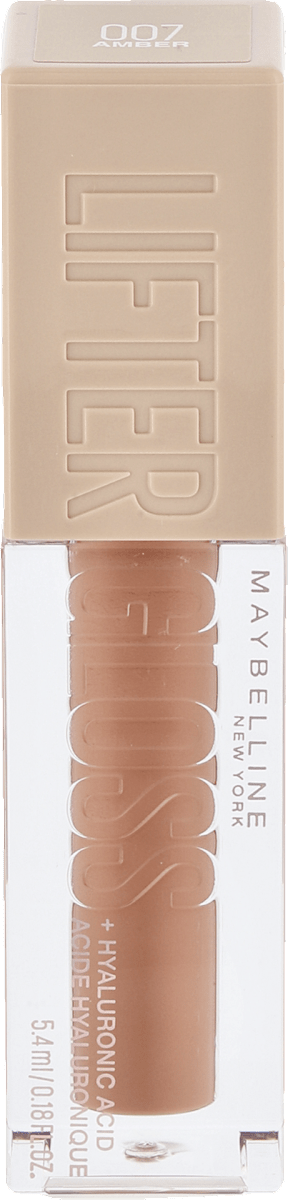 MAYBELLINE NEW YORK Błyszczyk do ust Lifter Gloss 007 Amber, 5,4 ml ...