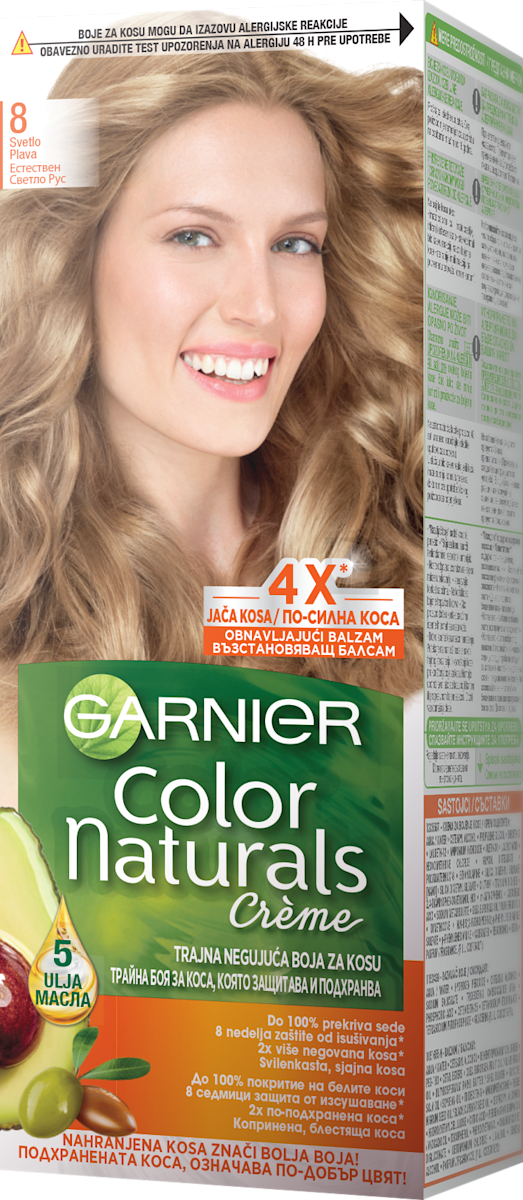 GARNIER Color naturals Подхранваща крем боя за коса Color Naturals - Nr ...