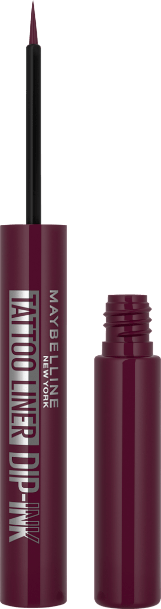 MAYBELLINE NEW YORK Eyeliner Tattoo Liner INK Dip 103 Burgundy Boost, 3 ...