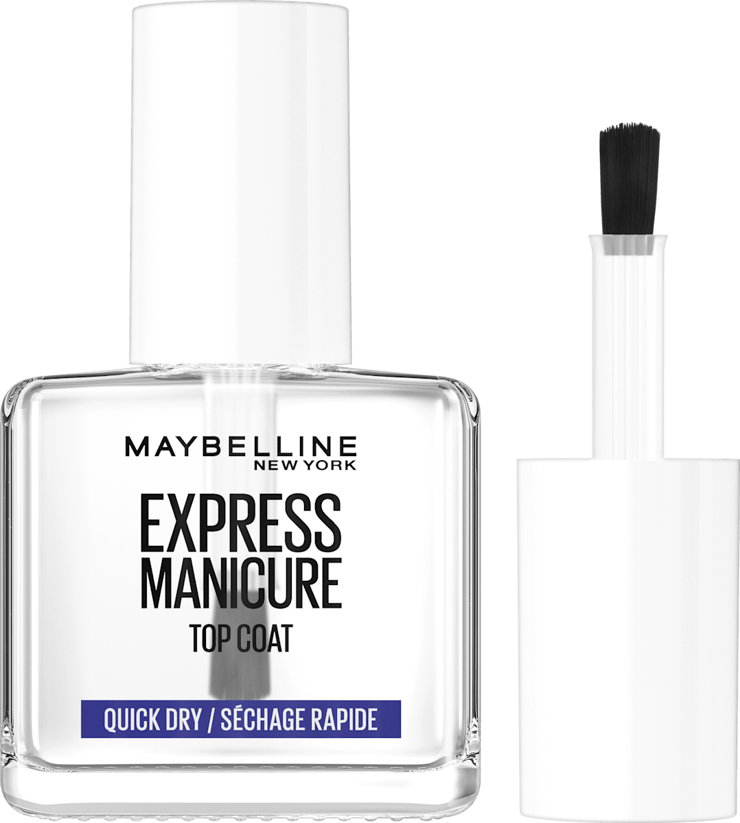MAYBELLINE NEW YORK Top Coat Nagelpflege Express Manicure Quick Dry schnelltrocknender Überlack ...