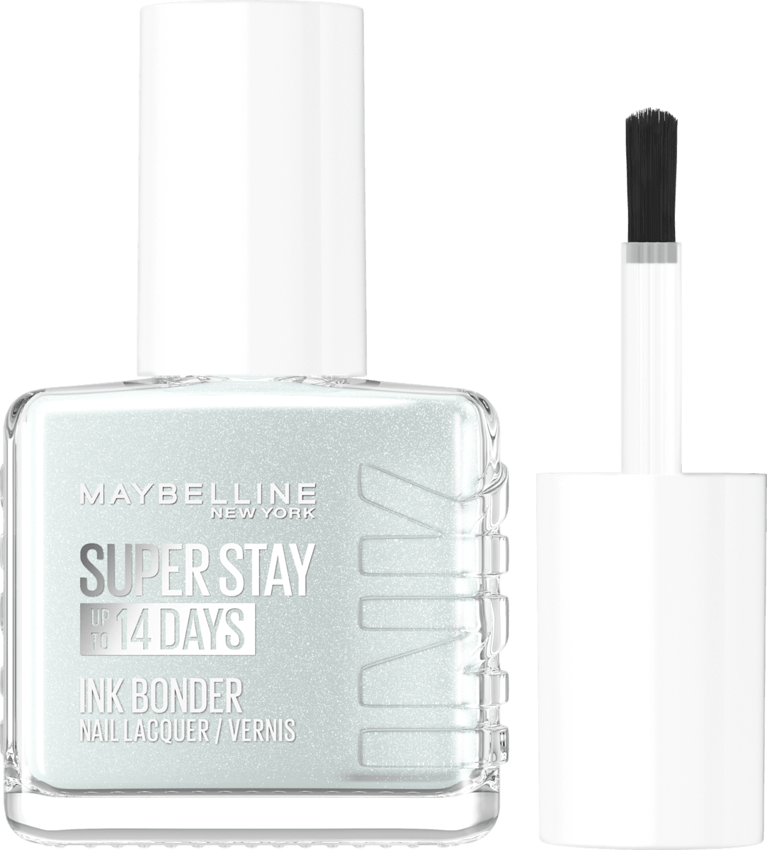 MAYBELLINE NEW YORK Nagellack Super Stay Ink Bonder 958 New Wave, 12,3 ...