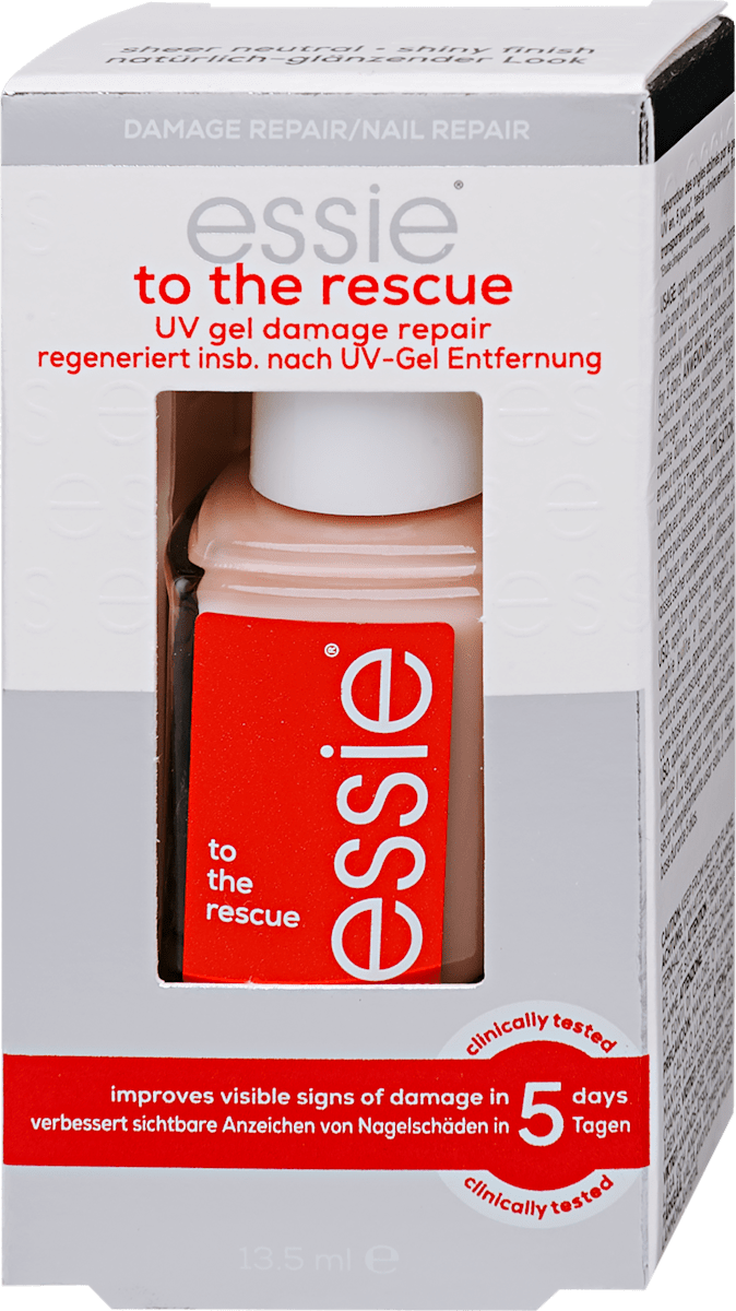 essie Körömerősítő, Care To Rescue, 13,5 ml | dm.hu