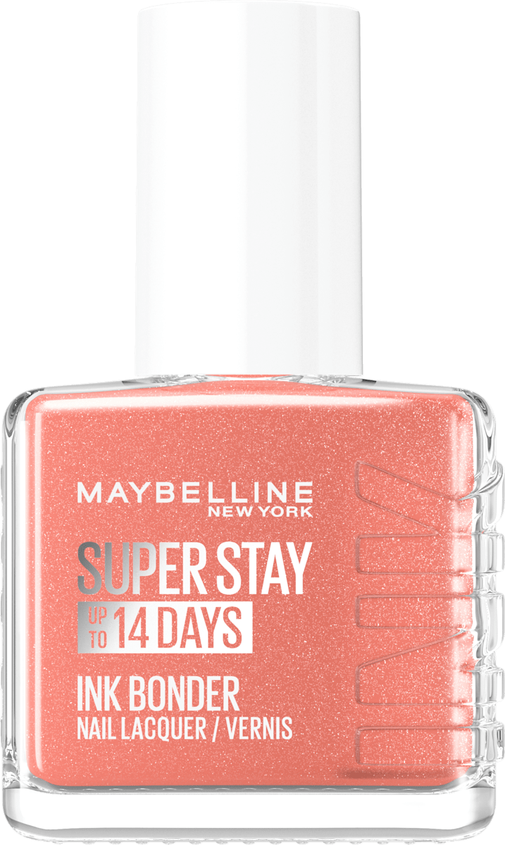 MAYBELLINE NEW YORK Nagellack Super Stay Ink Bonder 019 Golden Brown, 12,3 ml dauerhaft günstig ...